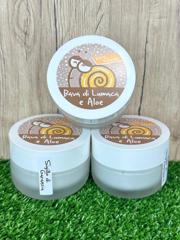Snail and Aloe Vera Cream