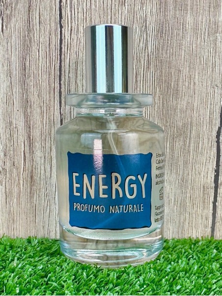 Profumo naturale Energy 50 ml