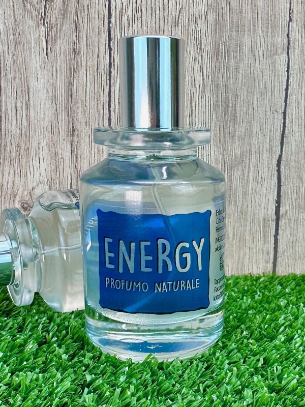 Profumo naturale Energy 50 ml