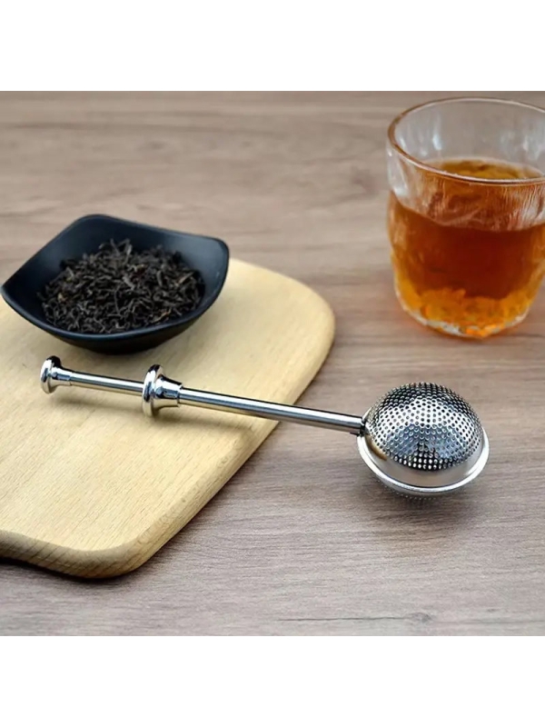 Telescopic infuser for tea and herbal teas, in stainless steel and with ...